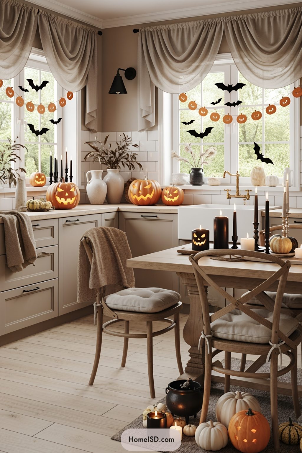 22 Halloween Kitchen Decor Ideas That Are Frighteningly Fabulous