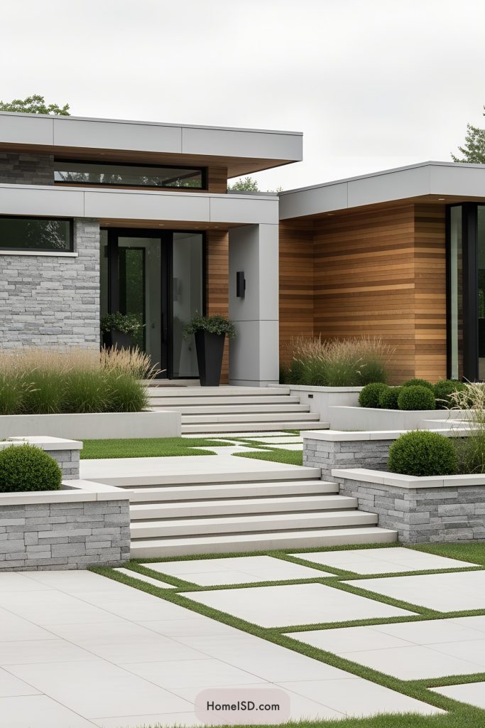 22 Modern Curb Appeal Ideas That Wow