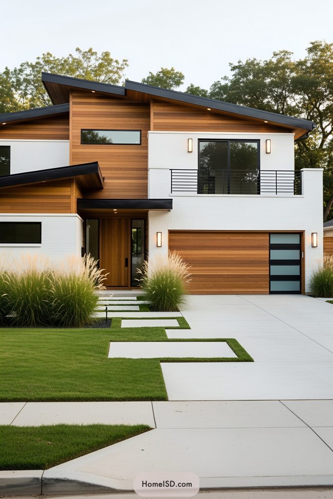 22 Modern Curb Appeal Ideas That Wow