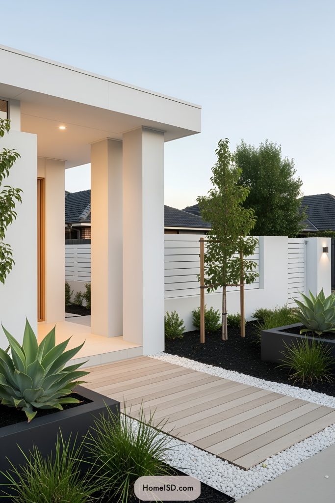 22 Modern Curb Appeal Ideas That Wow