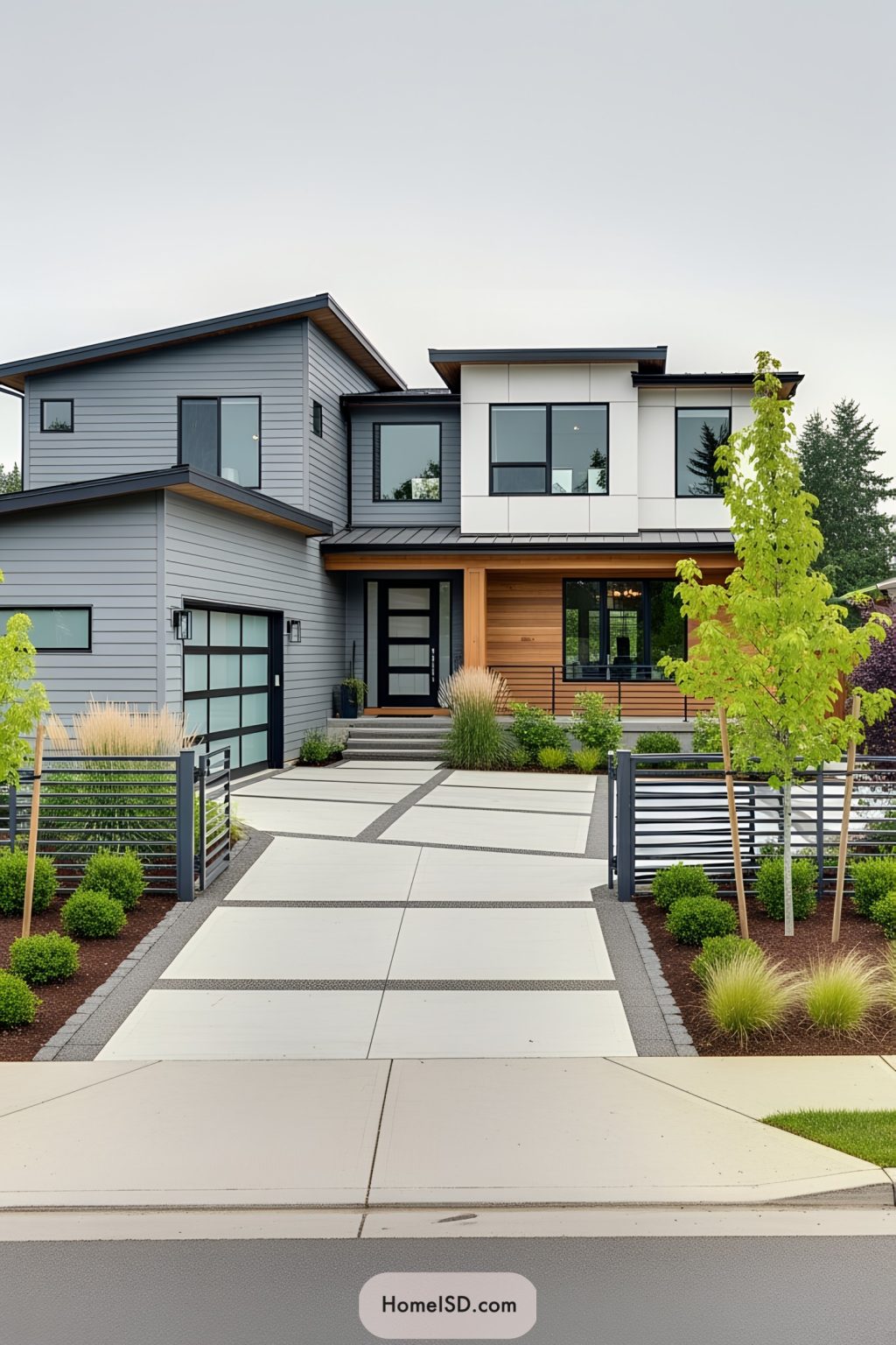22 Modern Curb Appeal Ideas That Wow