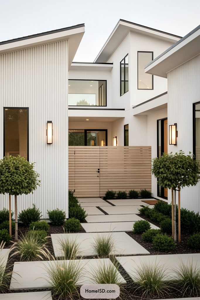 22 Modern Curb Appeal Ideas That Wow