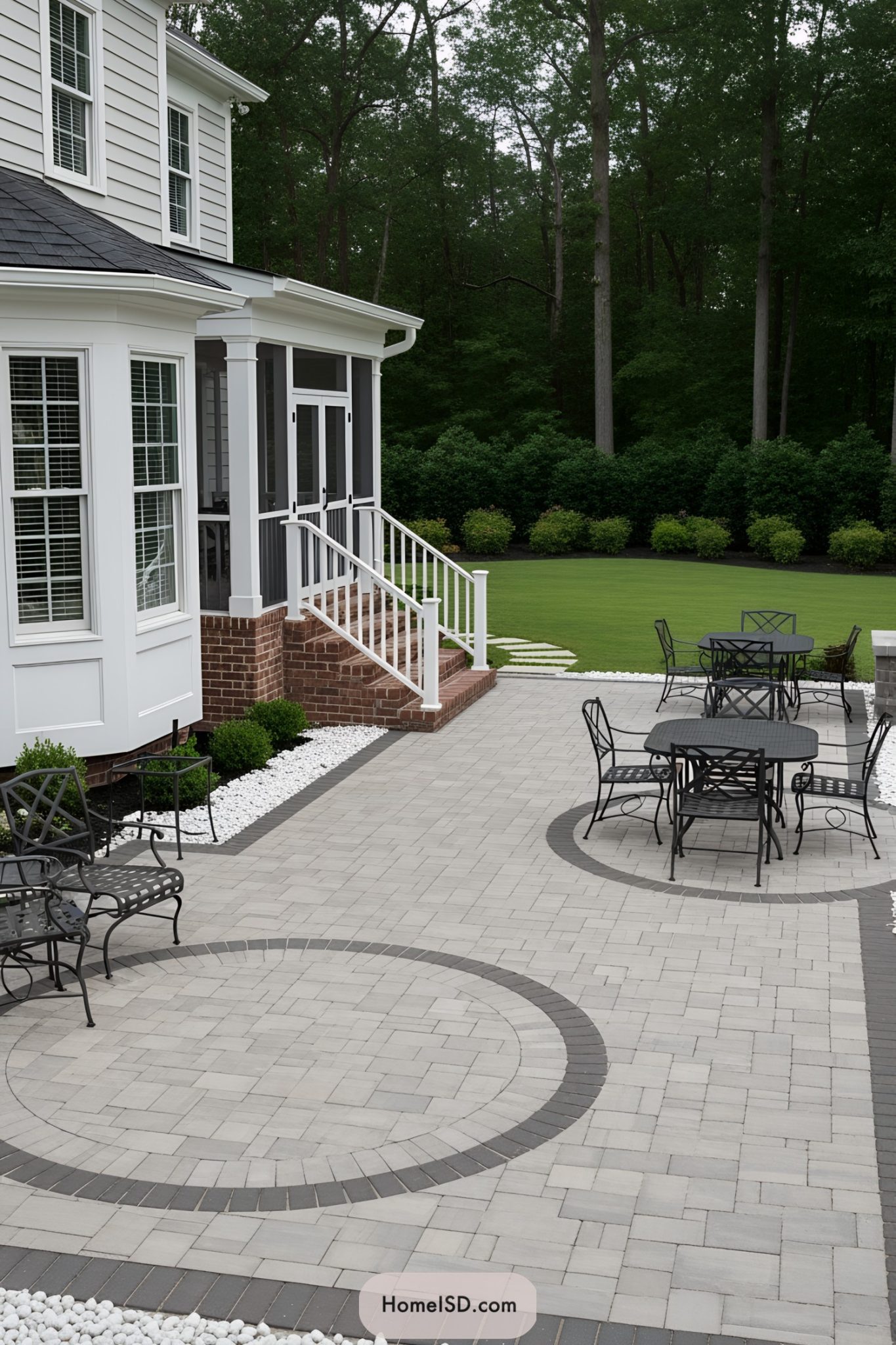 25 Paver Patios That Will Make Your Neighbors Jealous