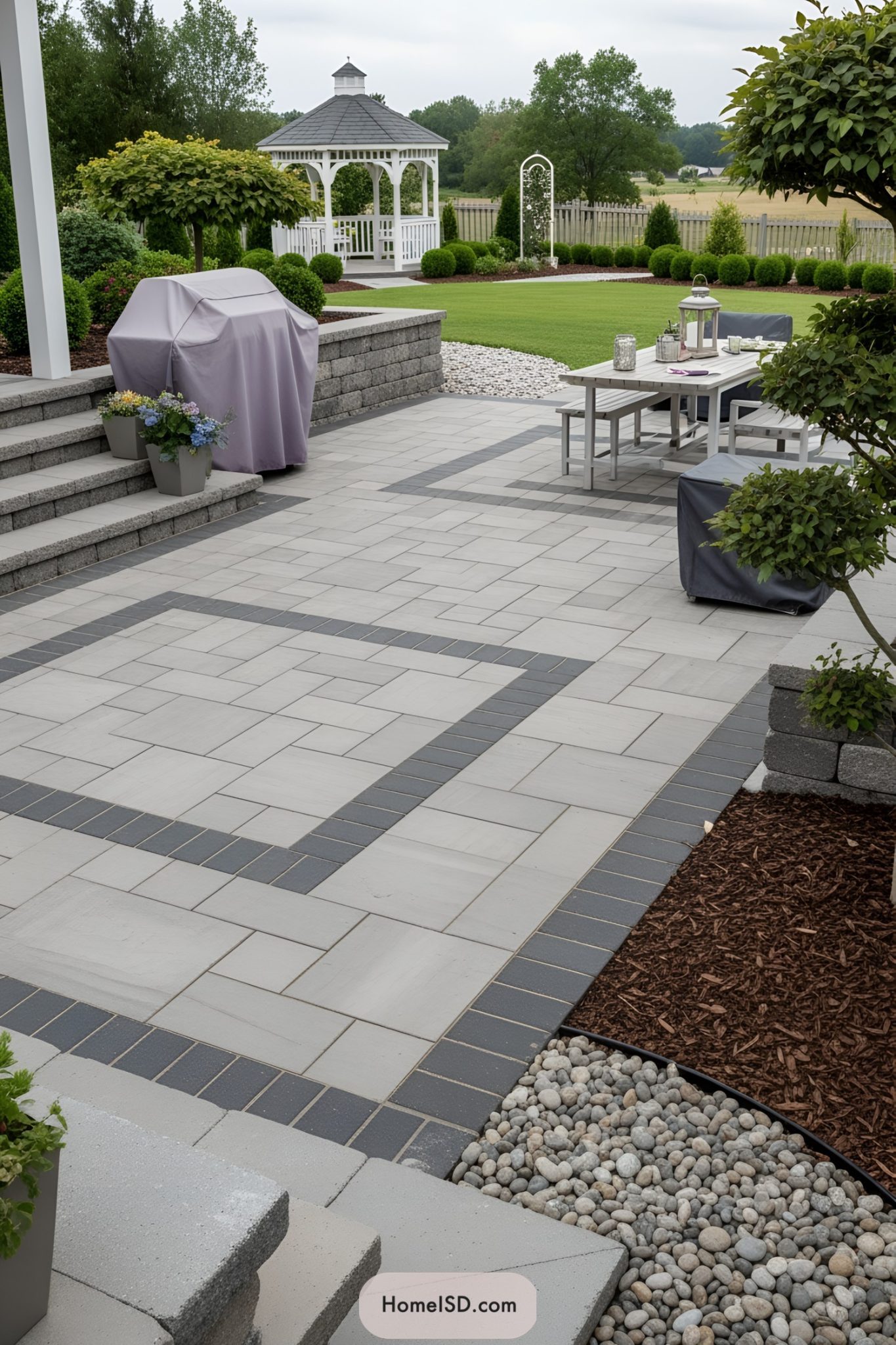 25 Paver Patios That Will Make Your Neighbors Jealous