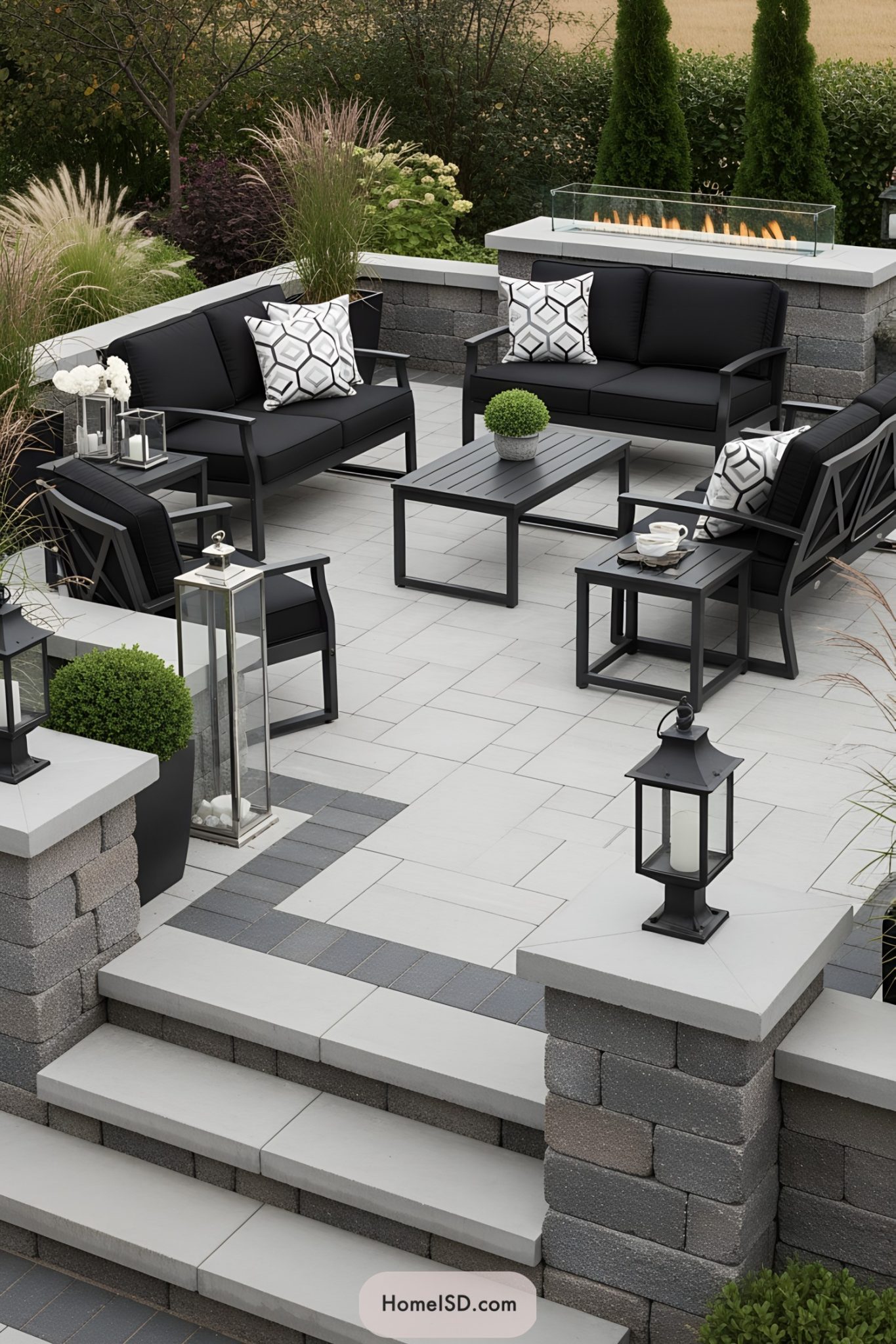 25 Paver Patios That Will Make Your Neighbors Jealous