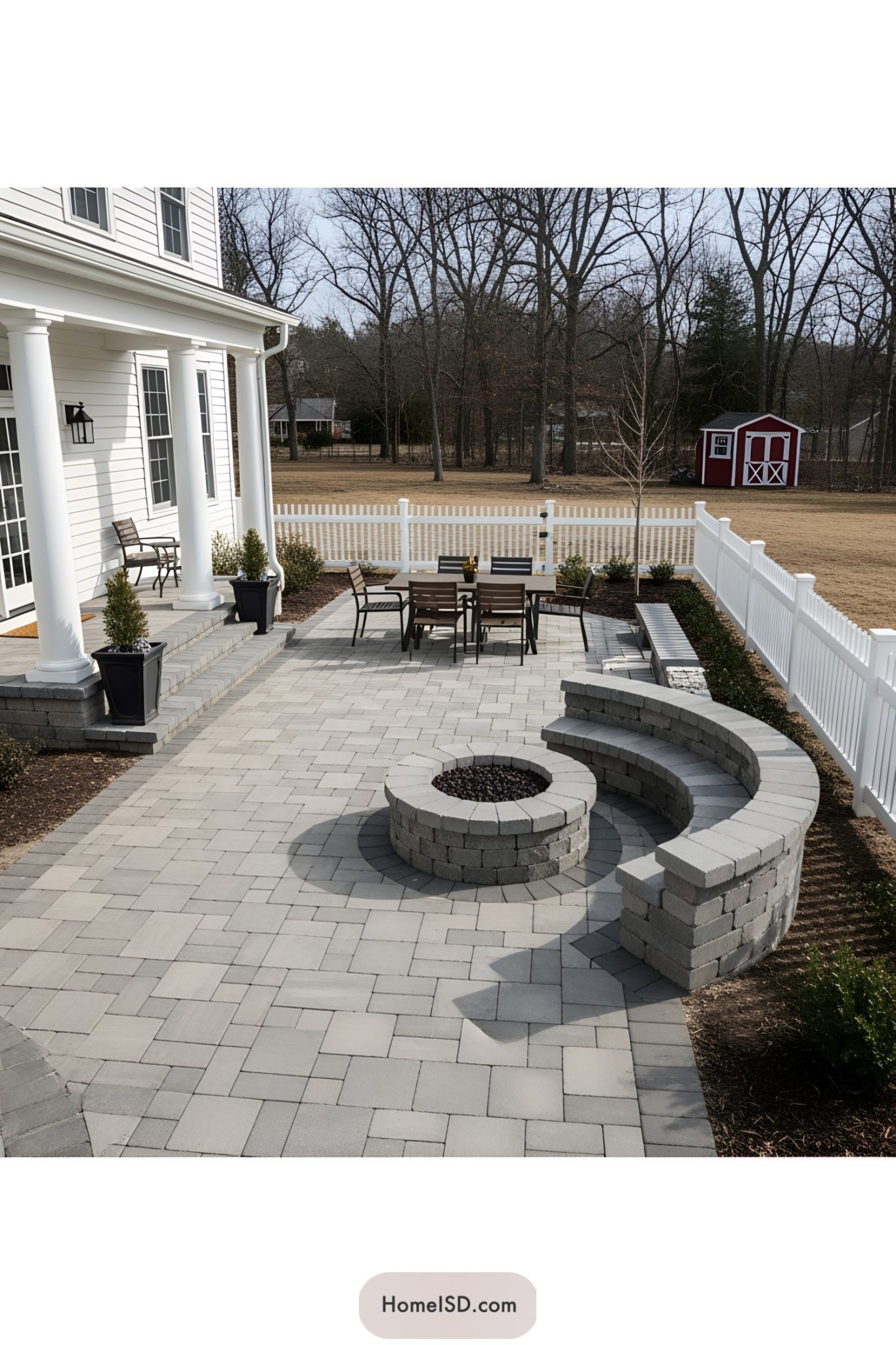 25 Paver Patios That Will Make Your Neighbors Jealous