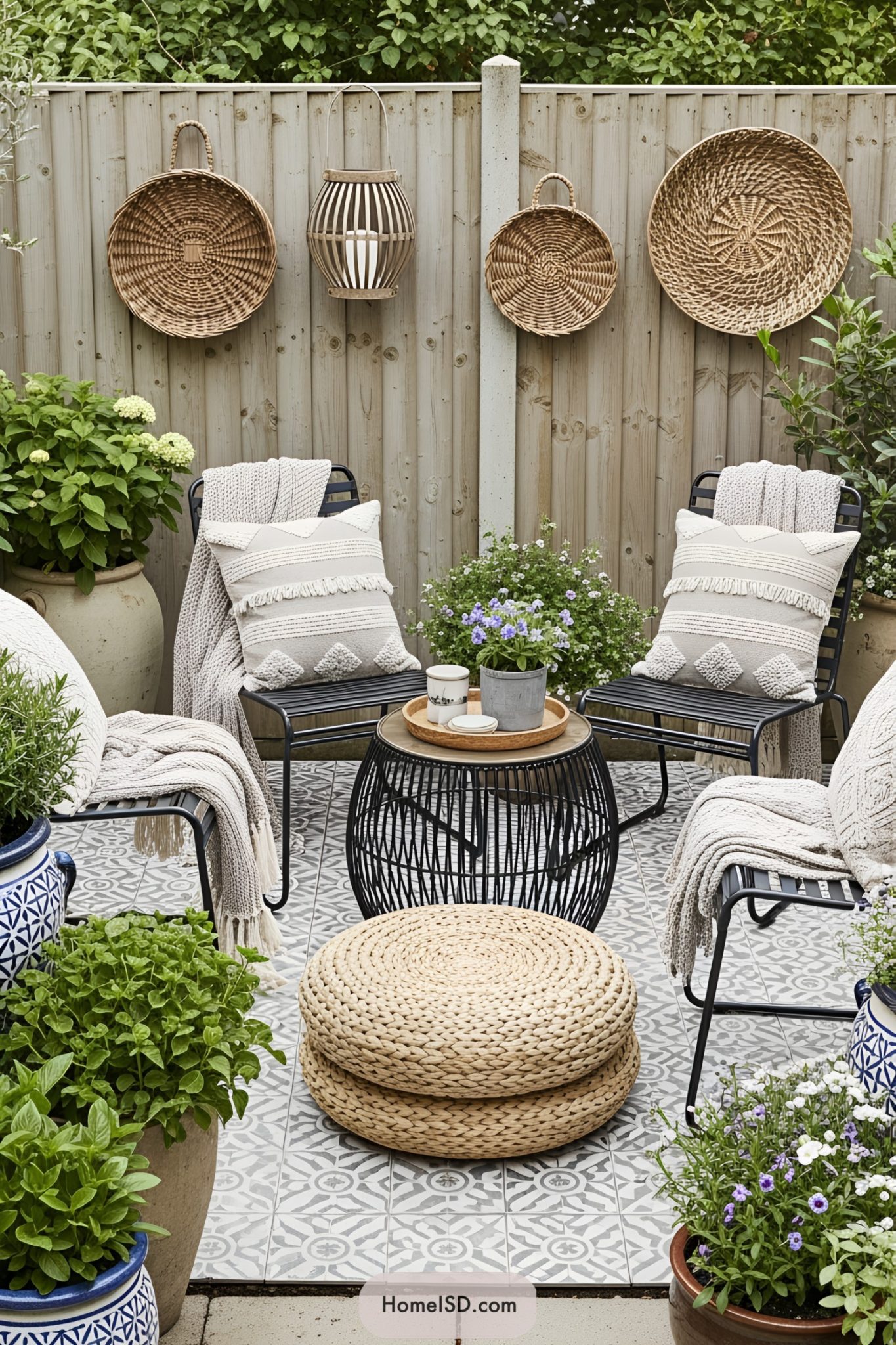 20 Small Patio Gardens with Huge Style and Charm