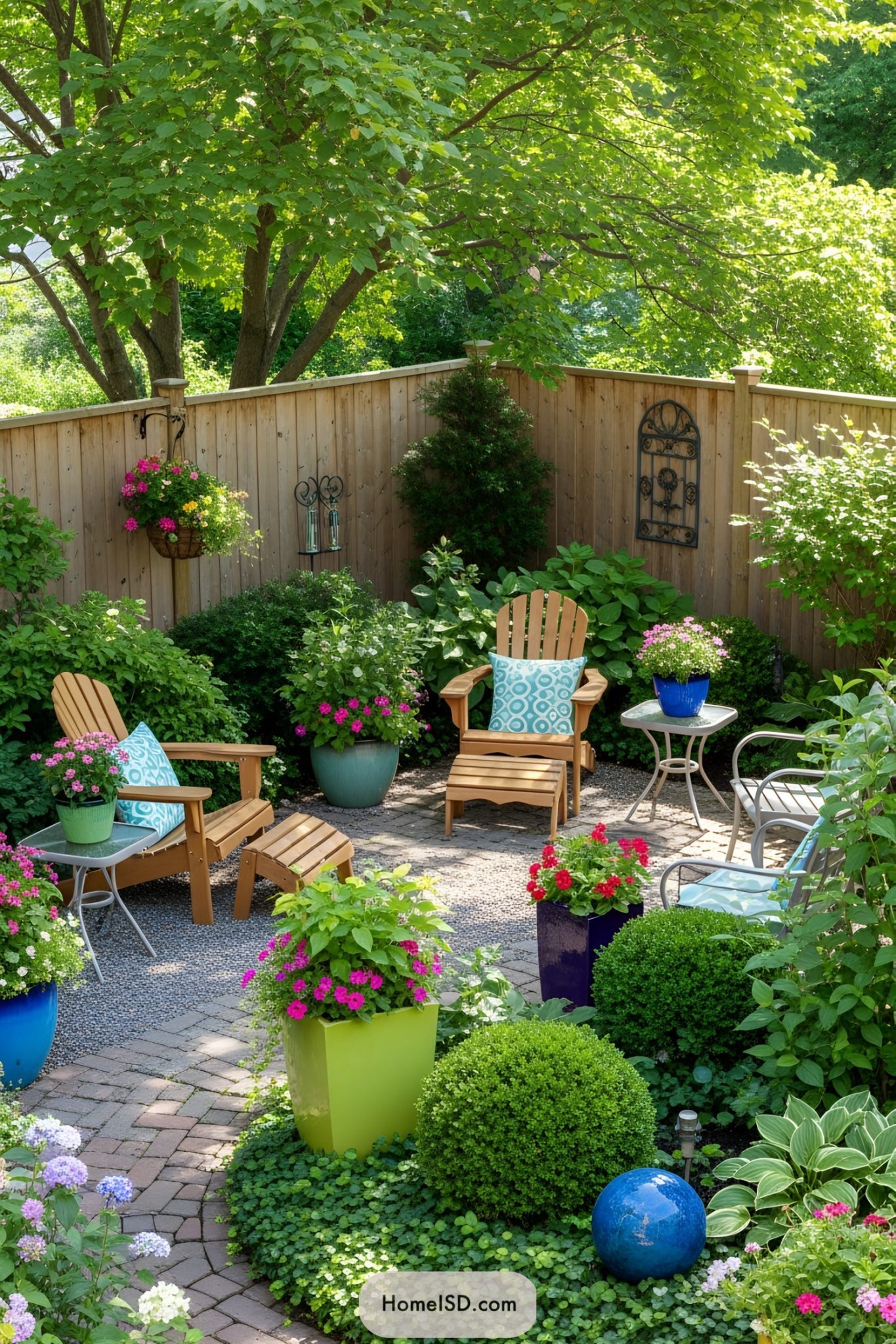 20 Small Patio Gardens with Huge Style and Charm