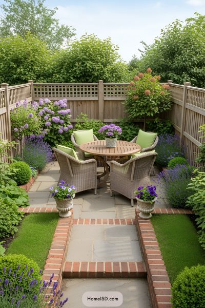 20 Small Patio Gardens with Huge Style and Charm