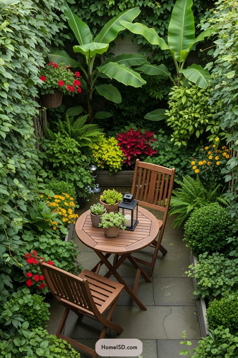 20 Small Patio Gardens with Huge Style and Charm