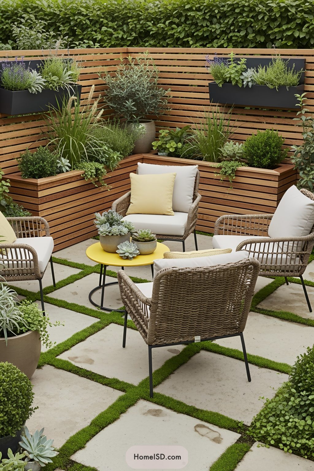 20 Small Patios Brimming with Big Personality