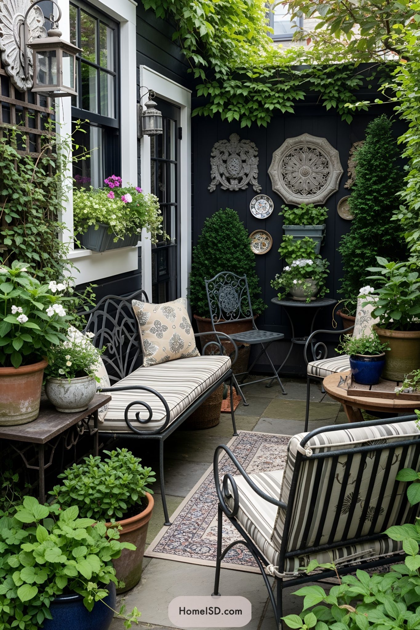 20 Small Patios Brimming with Big Personality
