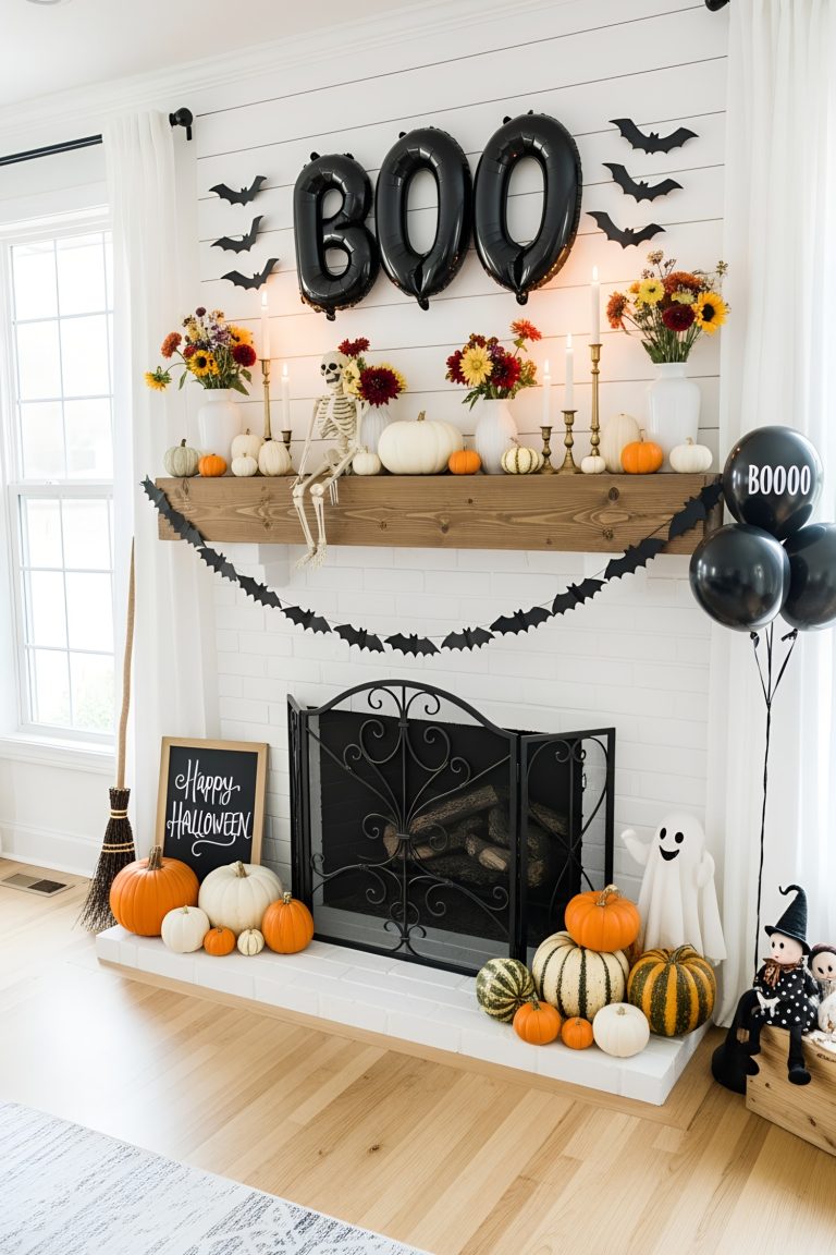17 Halloween Living Room Ideas That Will Haunt Your Home with Style