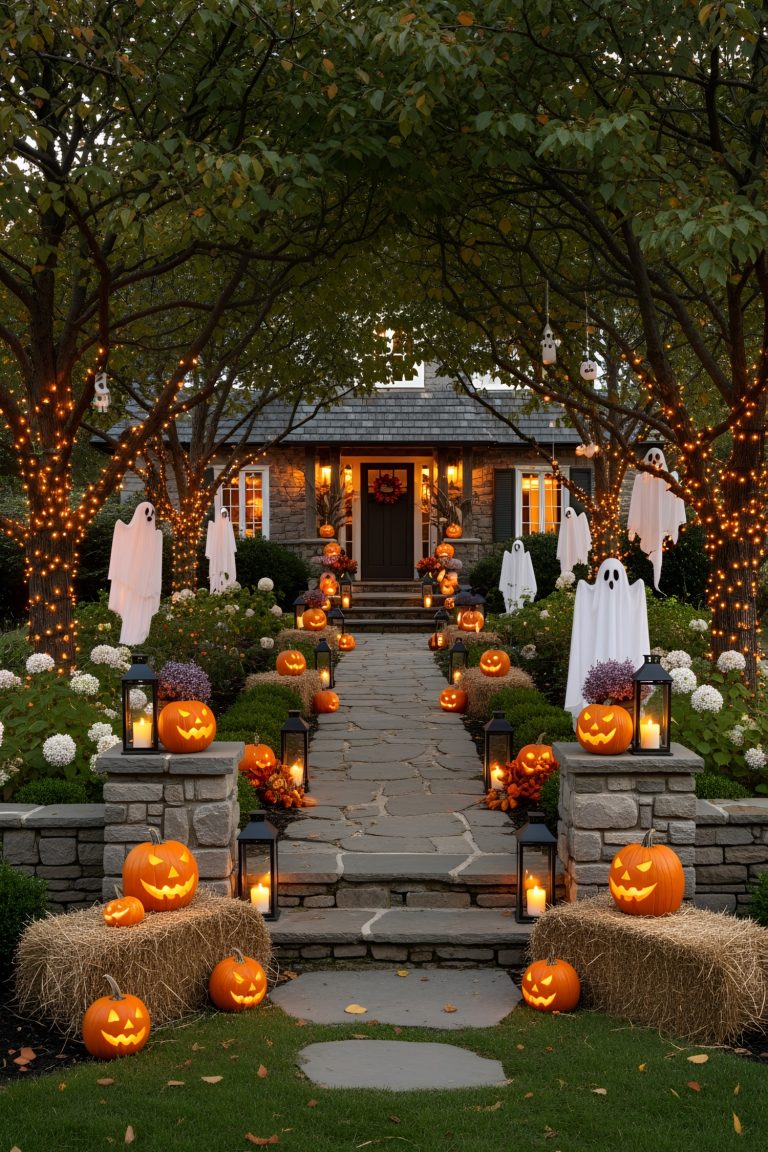 15 Outdoor Halloween Decorations That Will Make Your Neighbors Scream