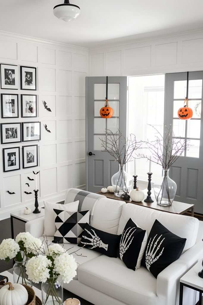 17 Halloween Living Room Ideas That Will Haunt Your Home with Style