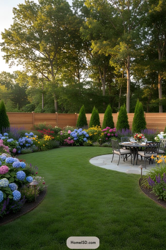 24 Gorgeous Backyard Landscape Designs of Green Dreams