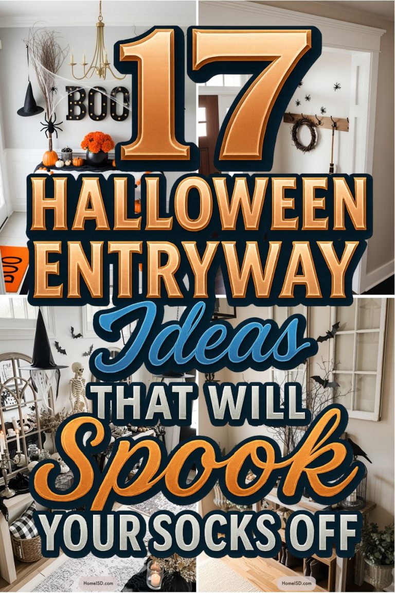 17 Halloween Entryway Ideas That Will Spook Your Socks Off