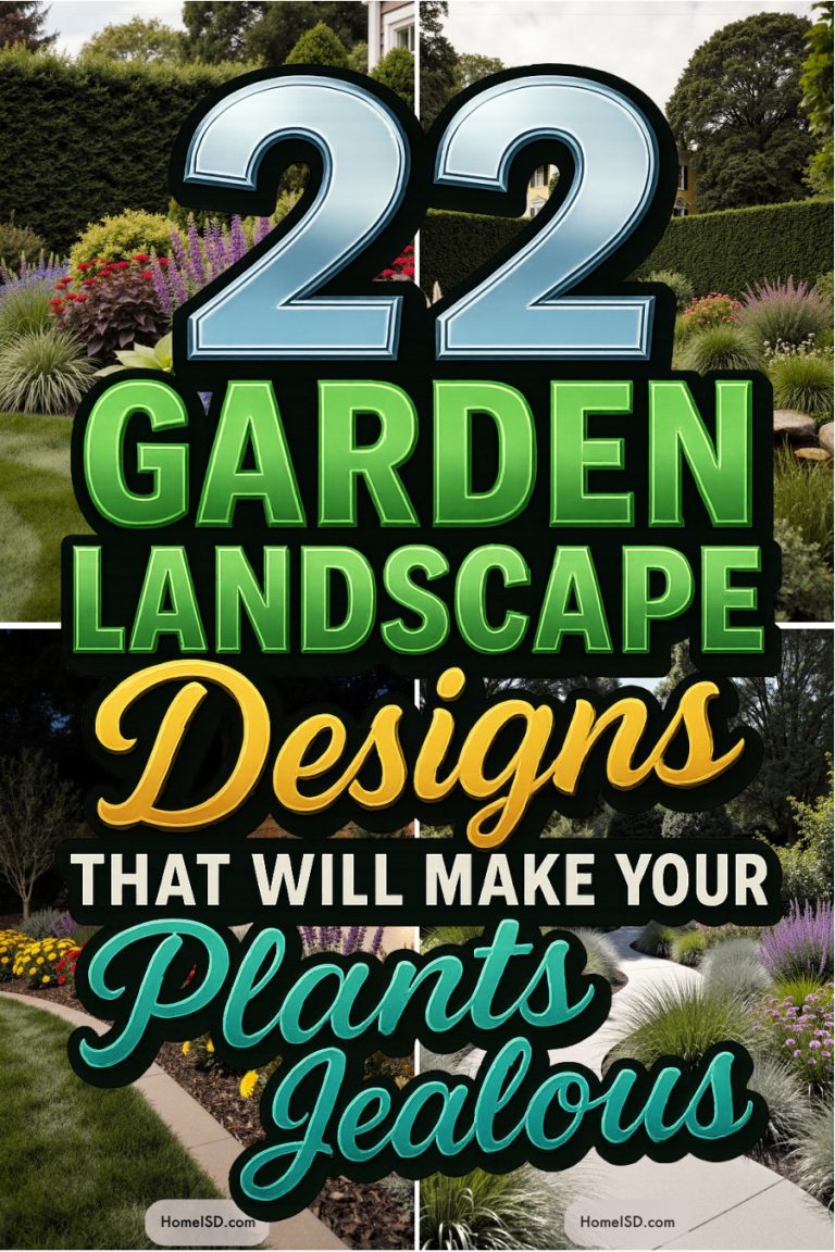 22 Garden Landscape Designs That Will Make Your Plants Jealous
