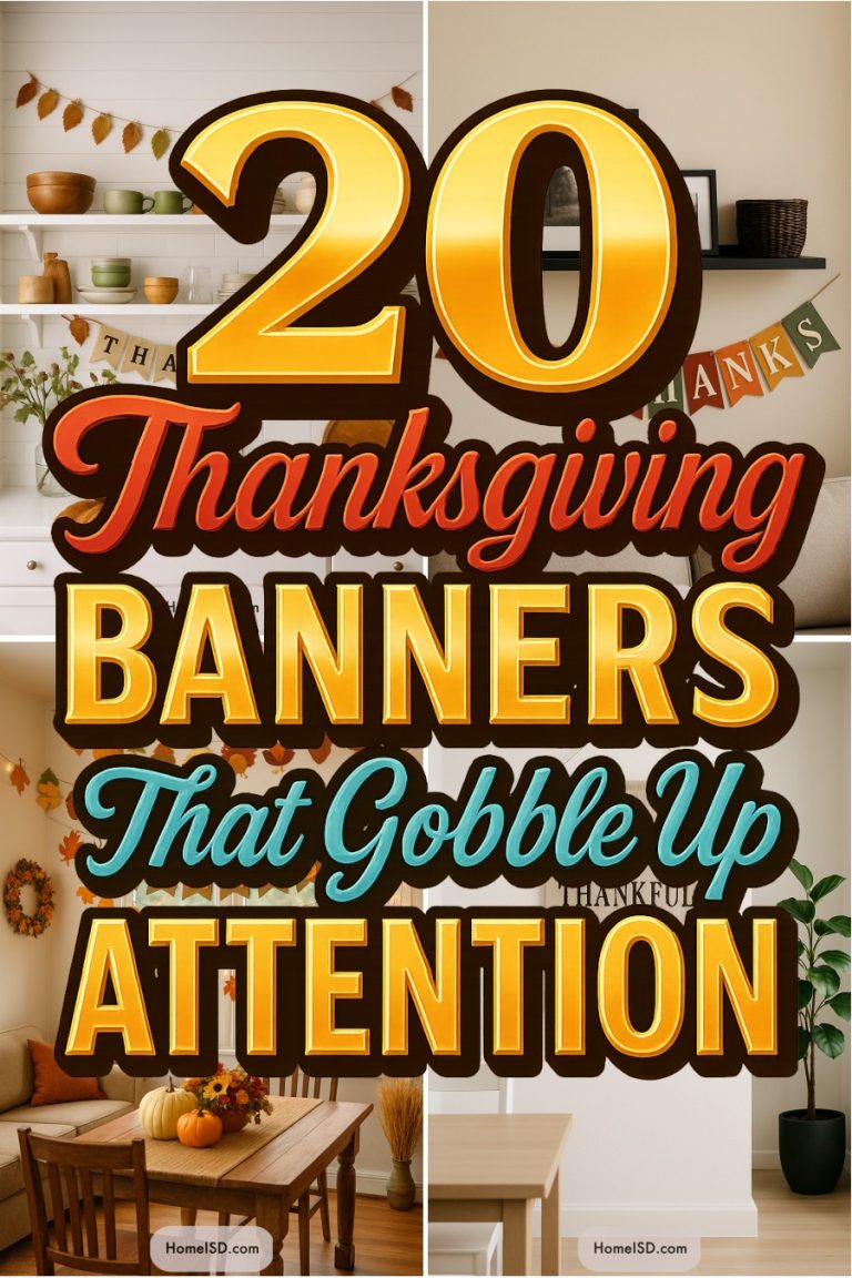 20 Thanksgiving Banners That Gobble Up Attention