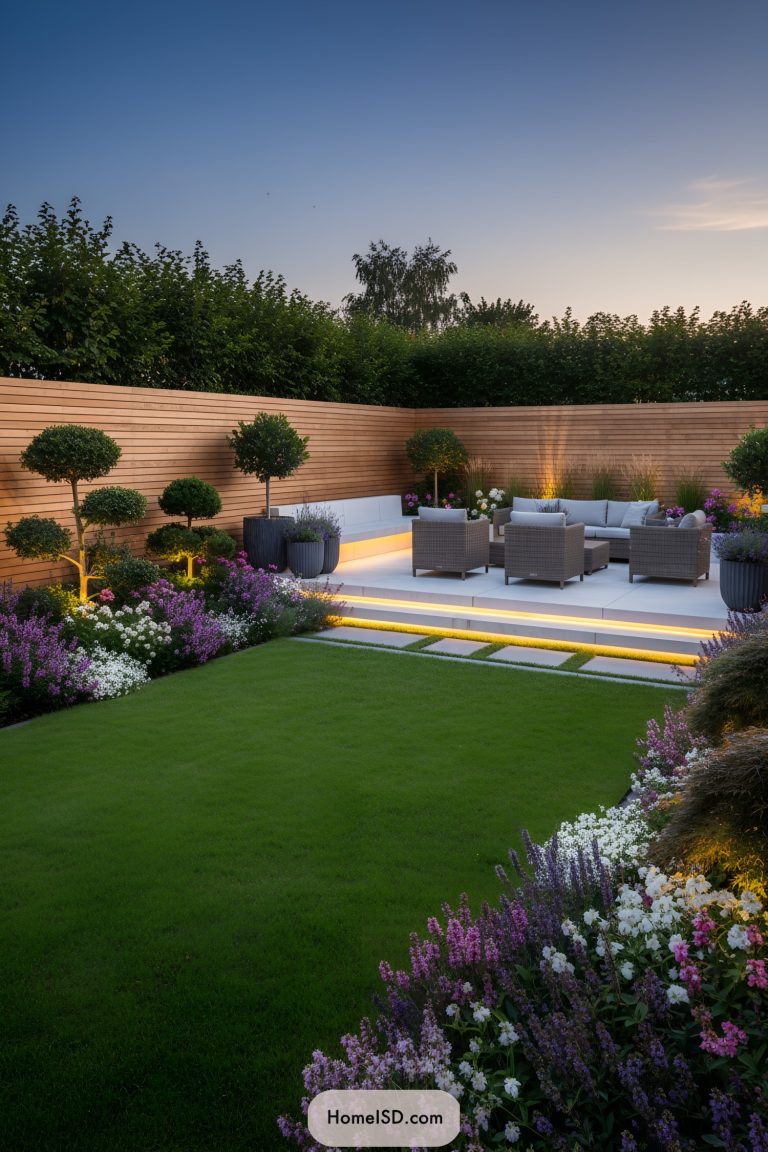 25 Landscape Lighting Designs for Glowing Gardens