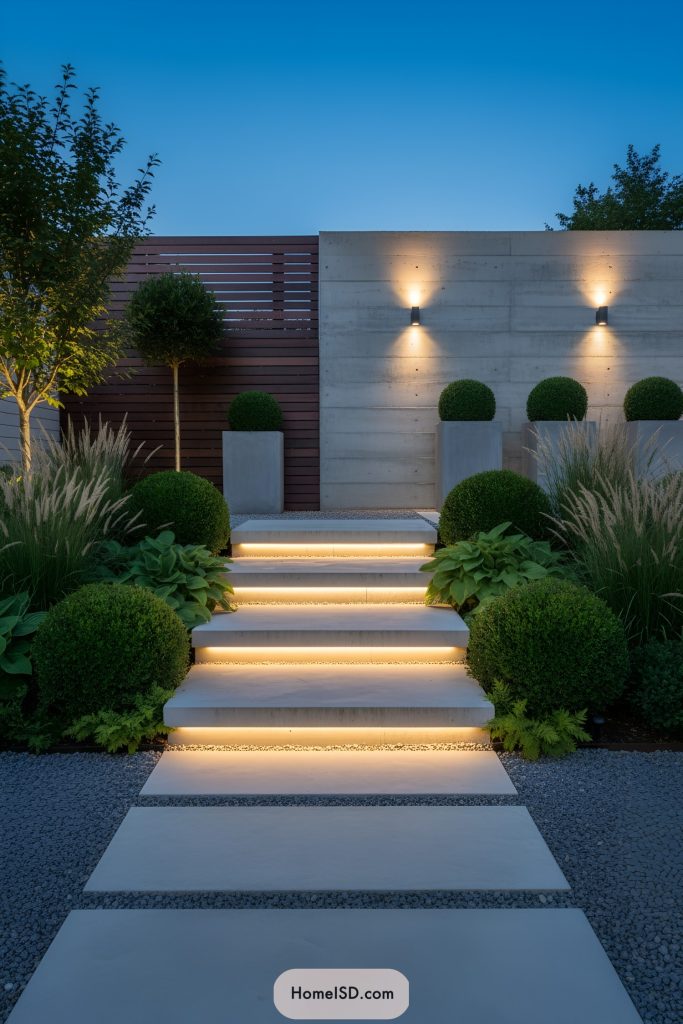 25 Landscape Lighting Designs for Glowing Gardens