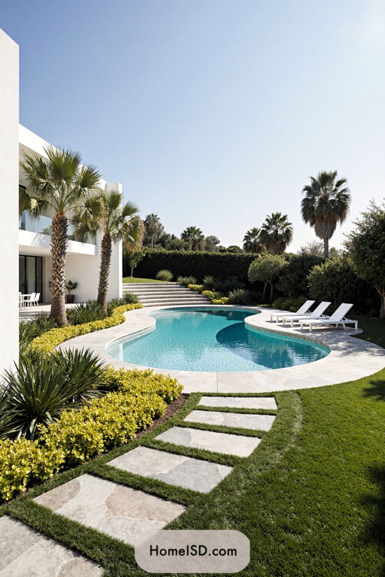 24 Villa Landscape Designs That Balance Nature and Architecture