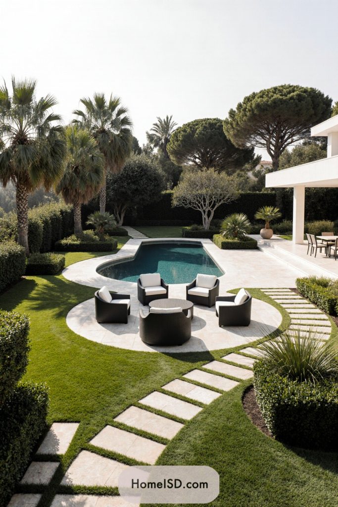 24 Villa Landscape Designs That Balance Nature and Architecture