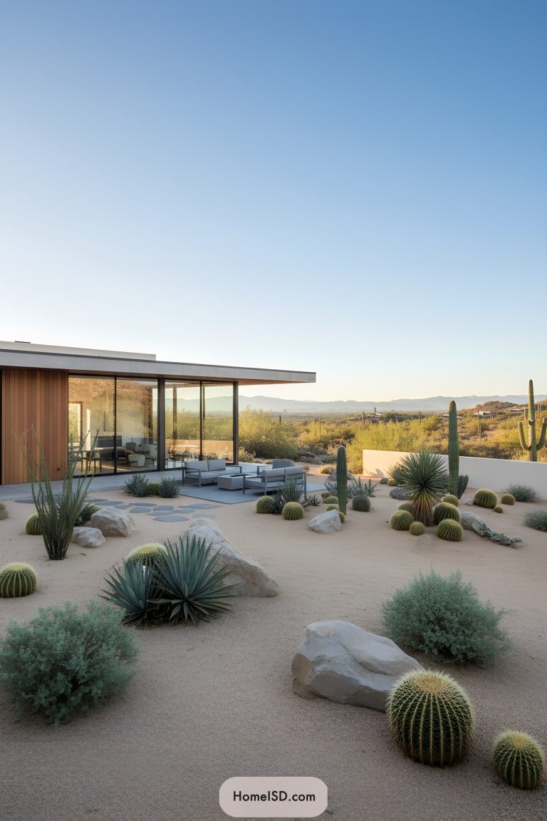 25 Desert Landscape Designs That Rock the Sands of Style
