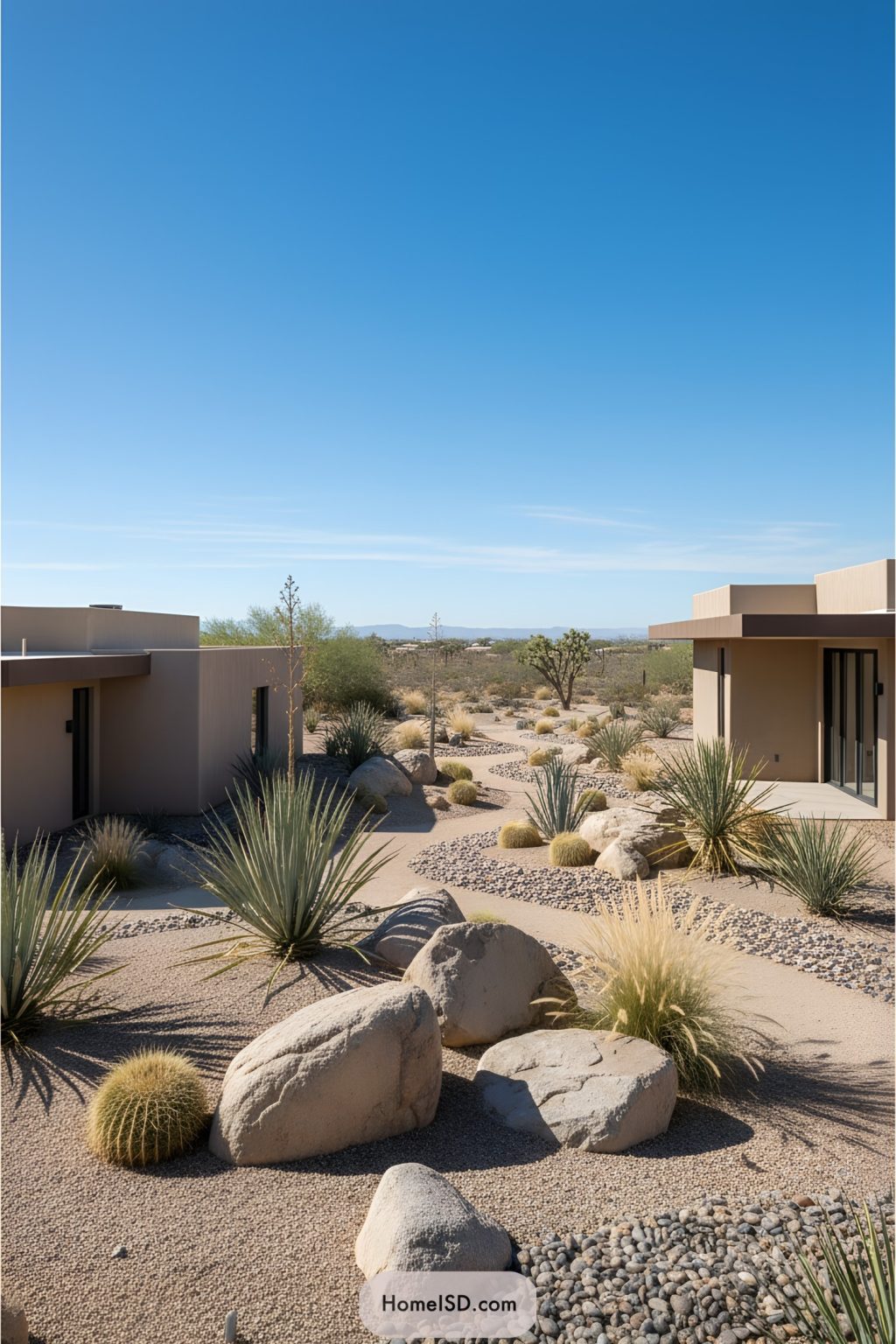 25 Desert Landscape Designs That Rock the Sands of Style