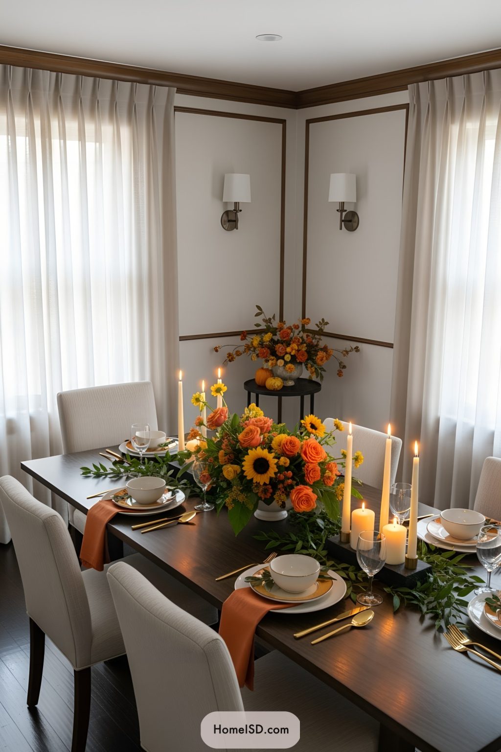25 Thanksgiving Centerpiece Ideas That Steal the Show