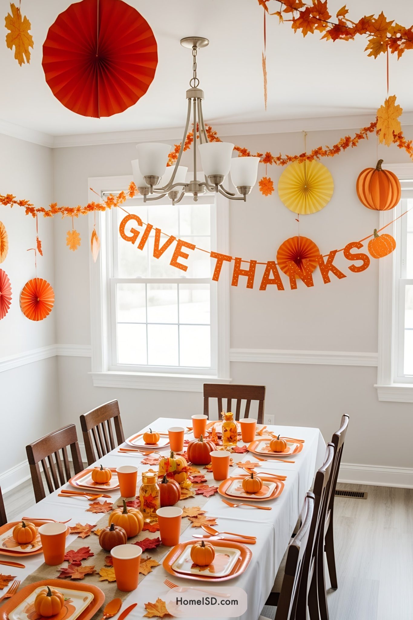 21 Thanksgiving Party Decorations That Gobble Up the Festivities