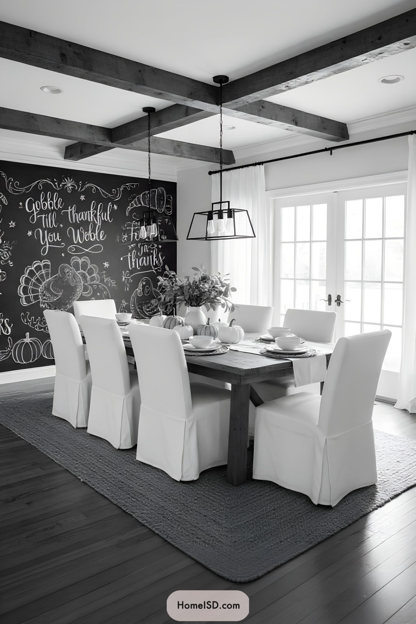 17 Thanksgiving Chalkboard Art Ideas That Gobble Up Attention