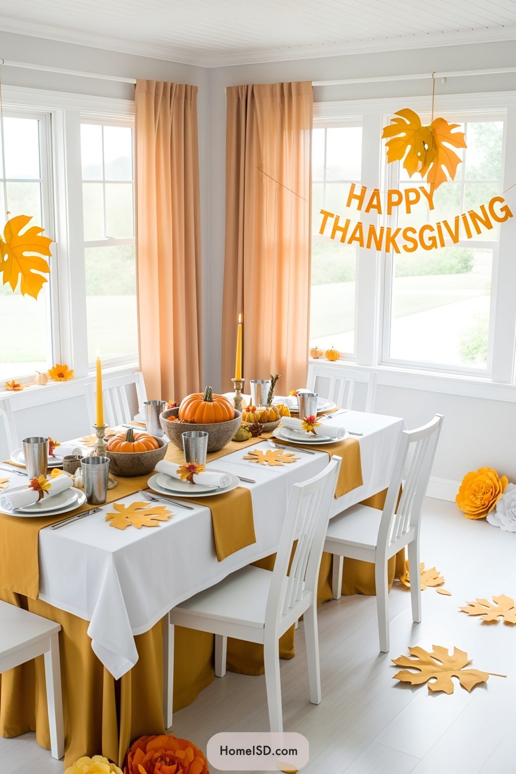 21 Thanksgiving Party Decorations That Gobble Up the Festivities