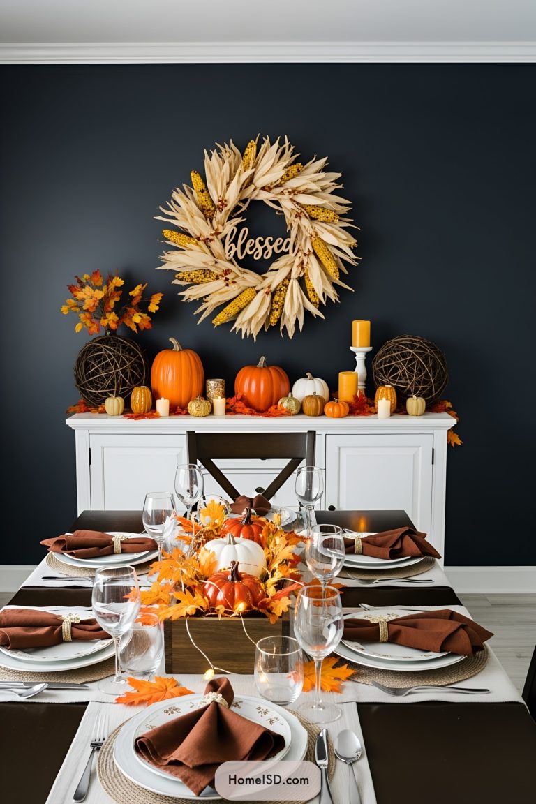 21 Thanksgiving Party Decorations That Gobble Up the Festivities