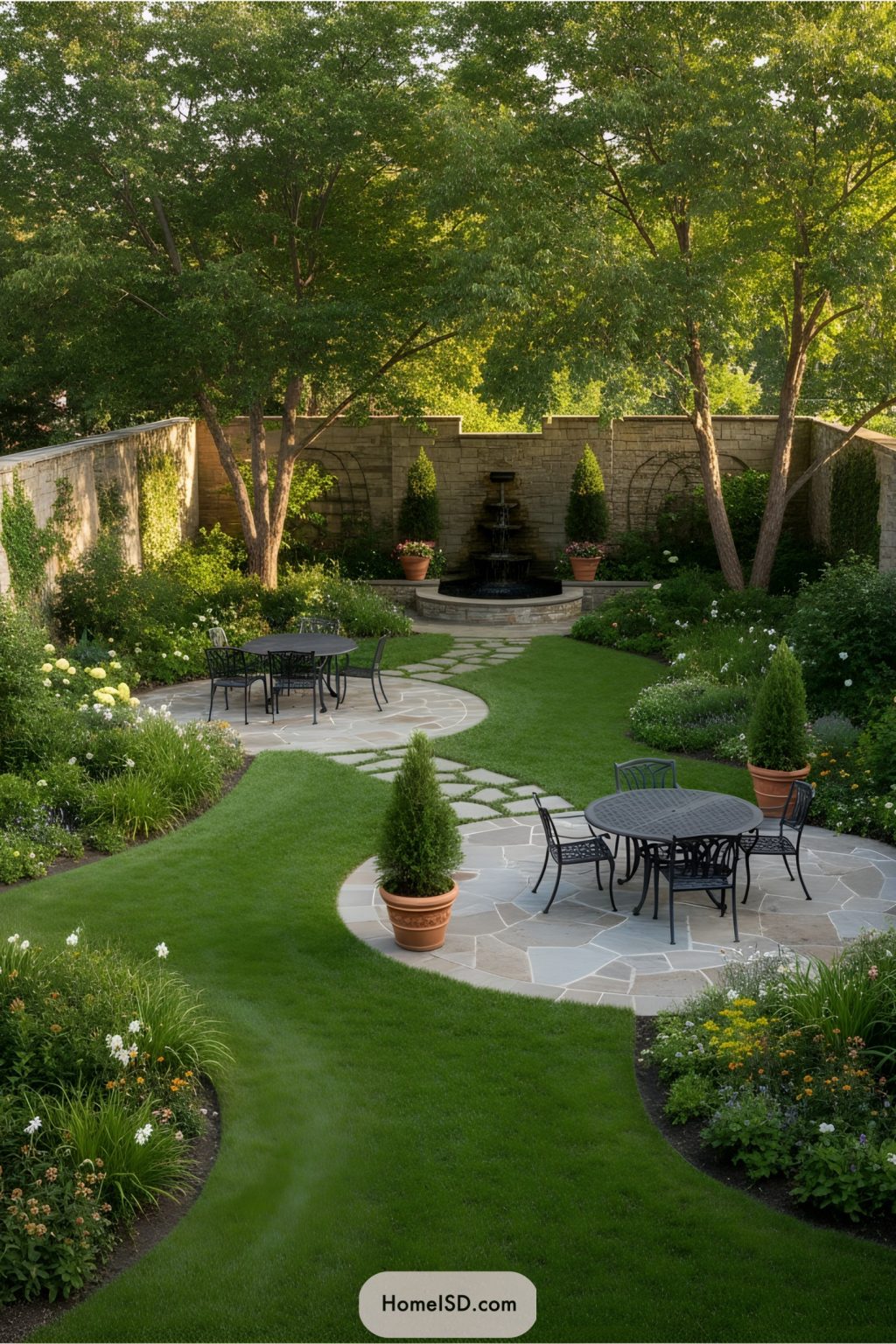 24 Gorgeous Backyard Landscape Designs of Green Dreams