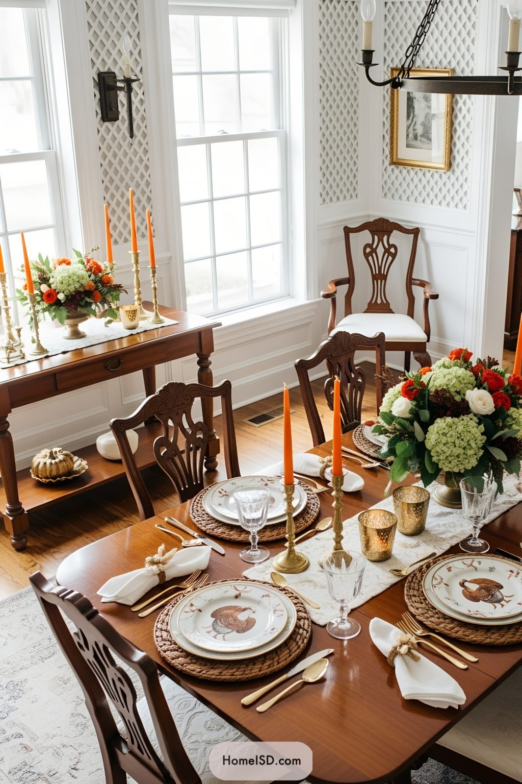 25 Thanksgiving Tablescapes That Wow