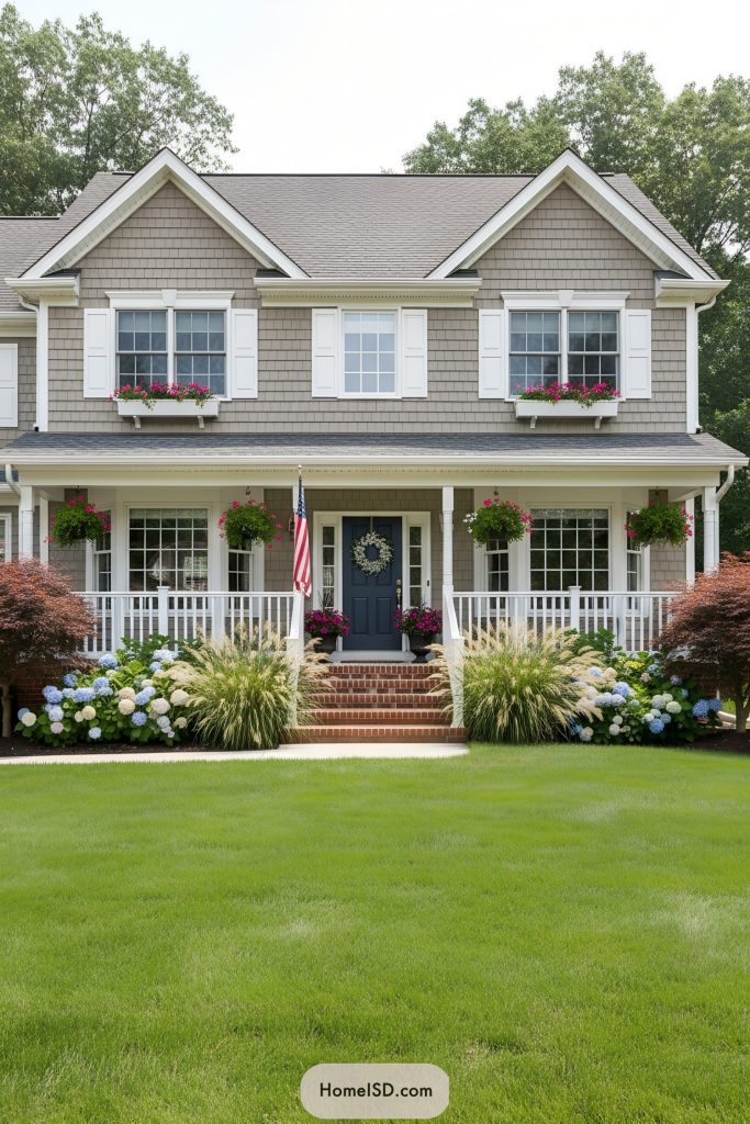 25 Front Of House Landscape Designs That Will Leave Neighbors Green ...