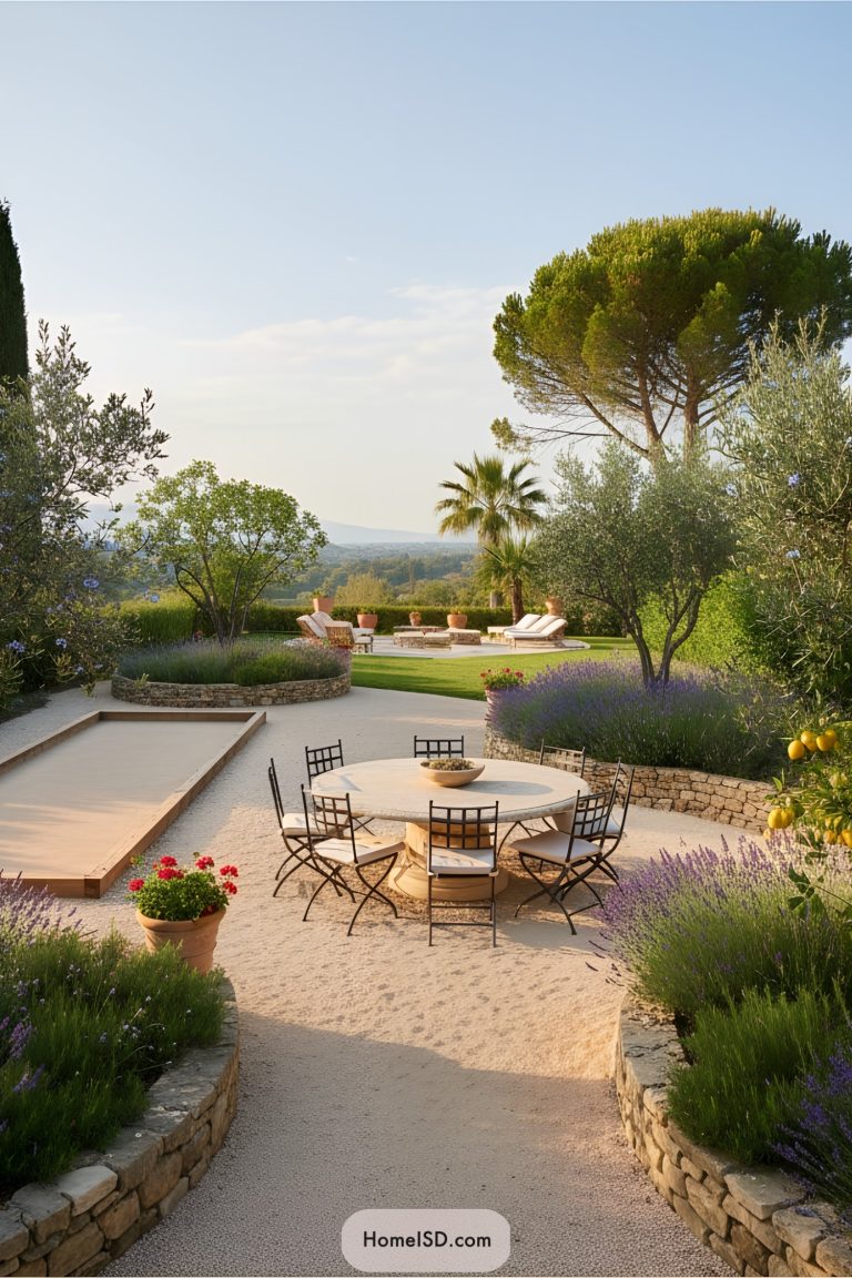 25 Mediterranean Landscape Designs That Will Make You Shout Opa