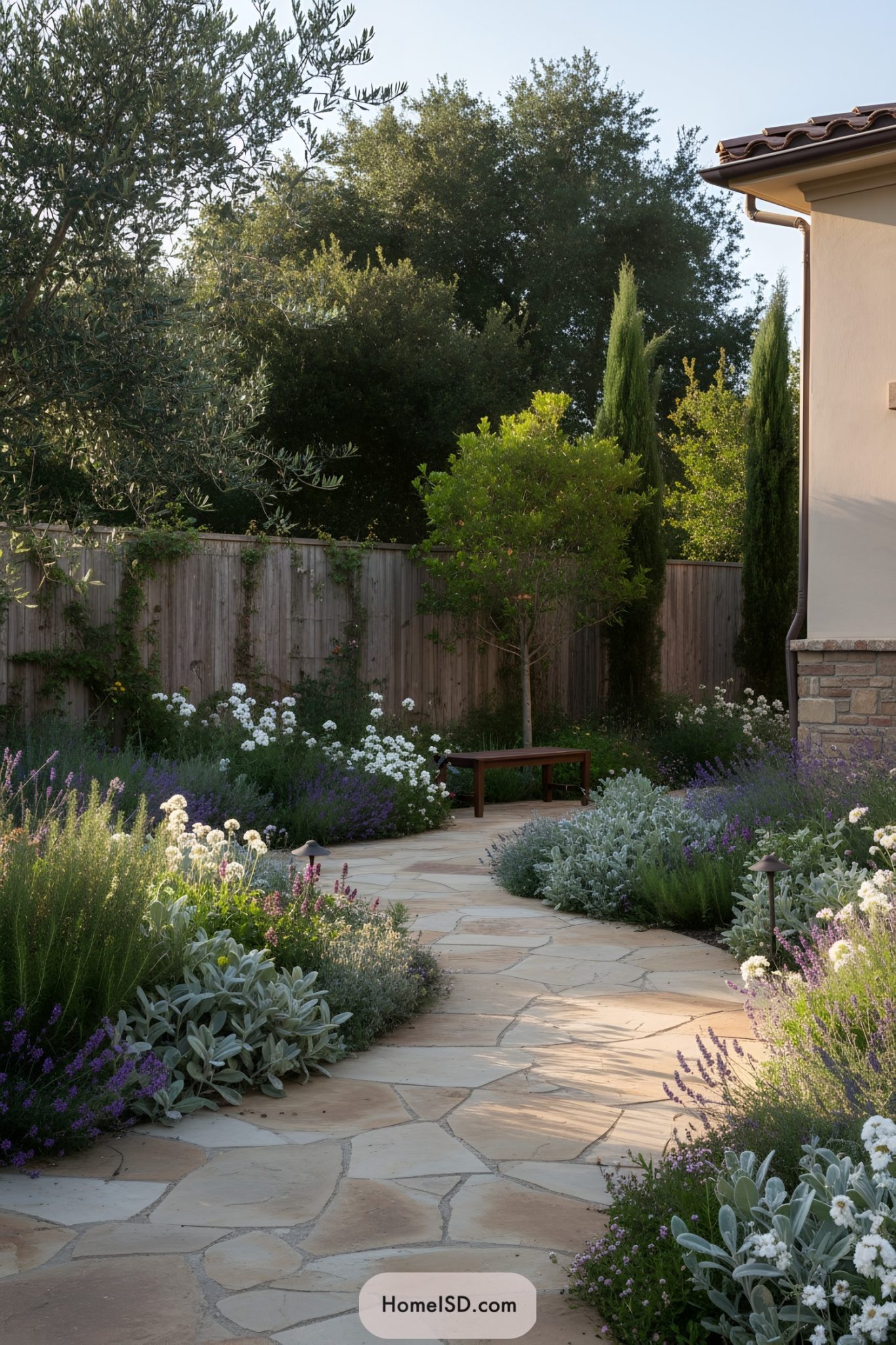 25 Mediterranean Landscape Designs That Will Make You Shout Opa