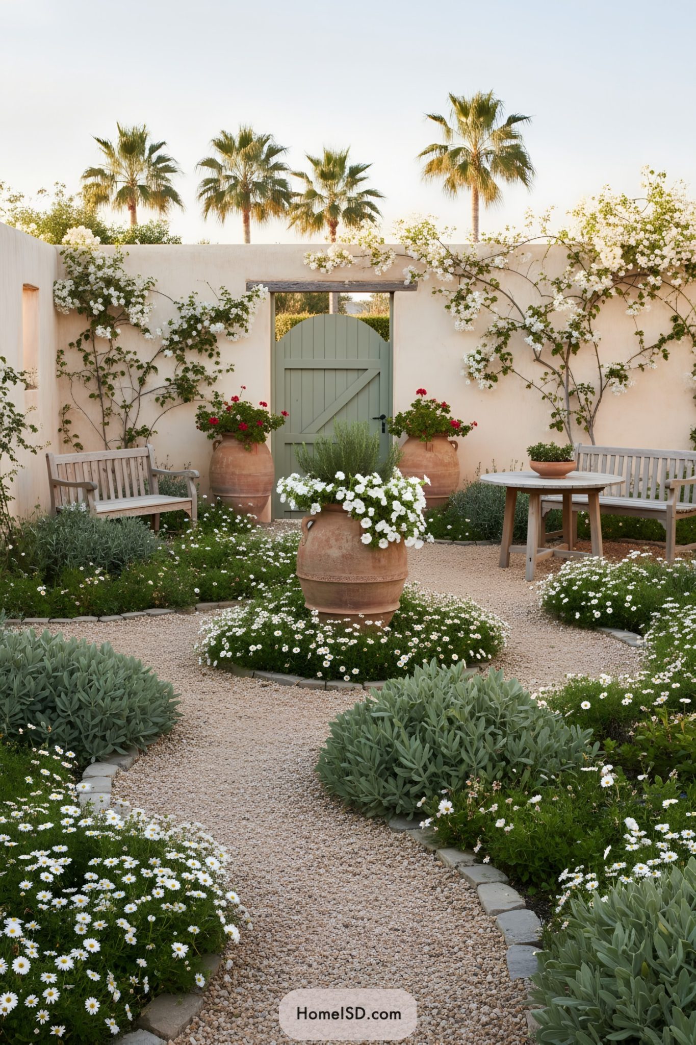 25 Mediterranean Landscape Designs That Will Make You Shout Opa