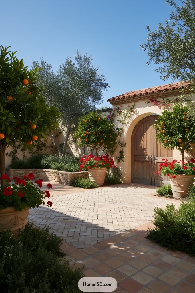 25 Mediterranean Landscape Designs That Will Make You Shout Opa