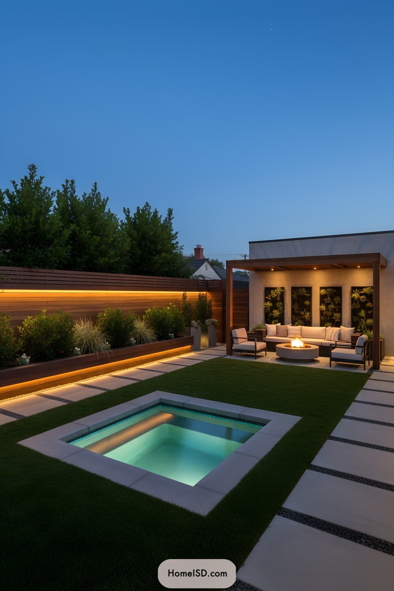 24 Gorgeous Backyard Landscape Designs of Green Dreams