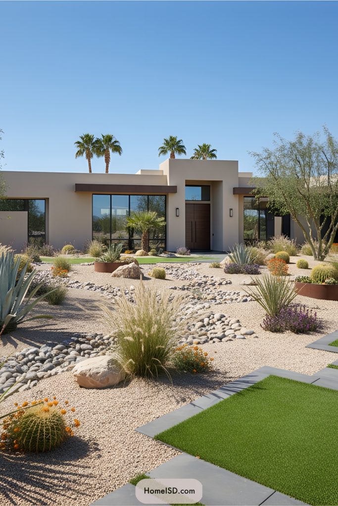 25 Desert Landscape Designs That Rock the Sands of Style