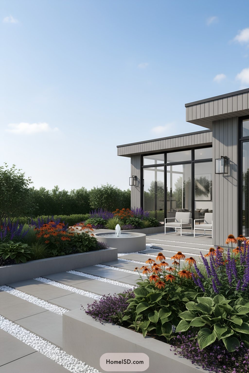 25 Home Entrance Landscape Designs to Wow Your Lawn Gnomes