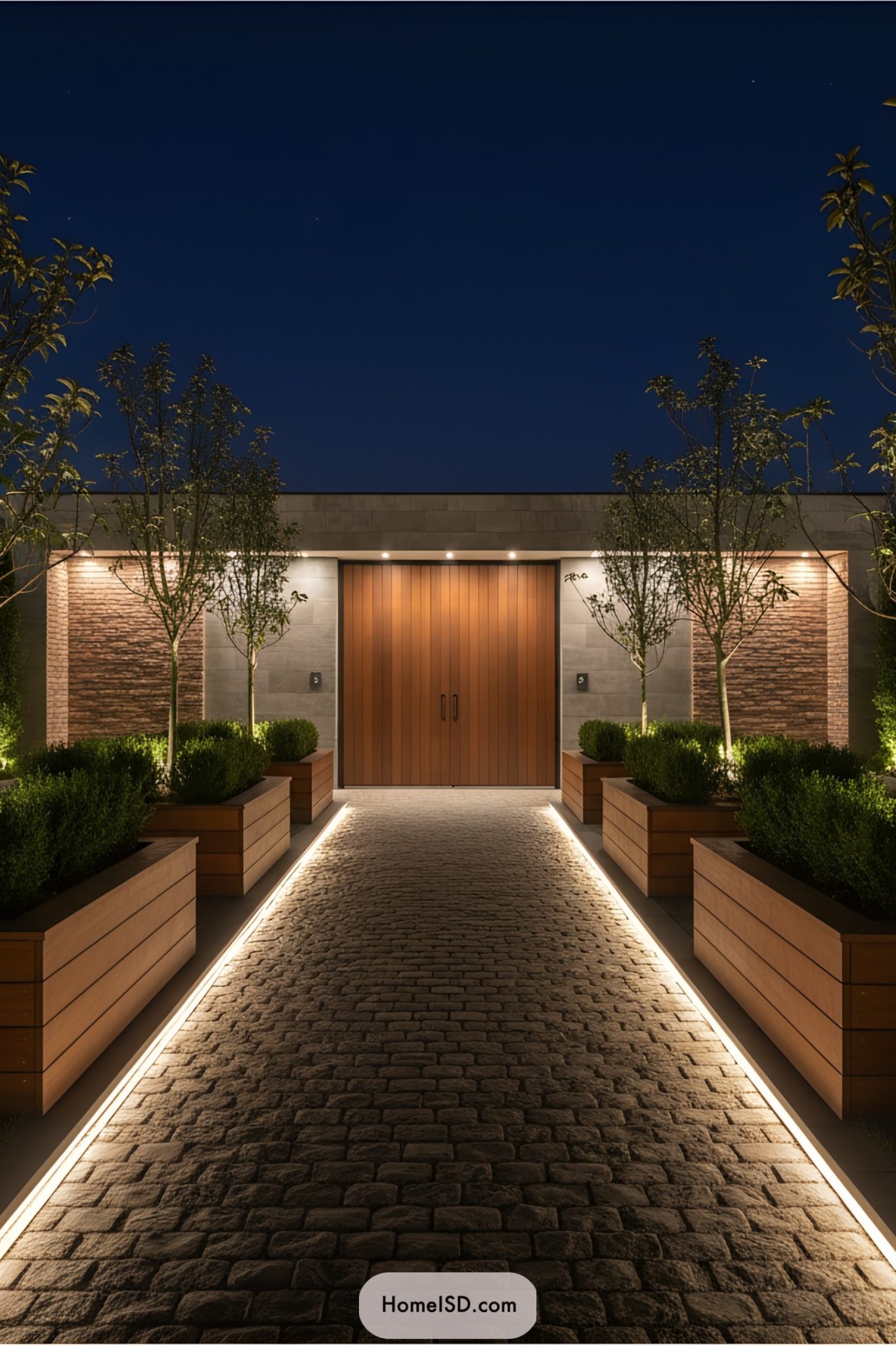 25 Landscape Lighting Designs for Glowing Gardens