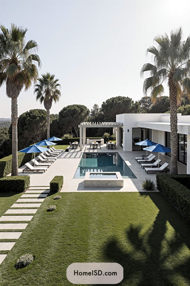 24 Villa Landscape Designs That Balance Nature and Architecture