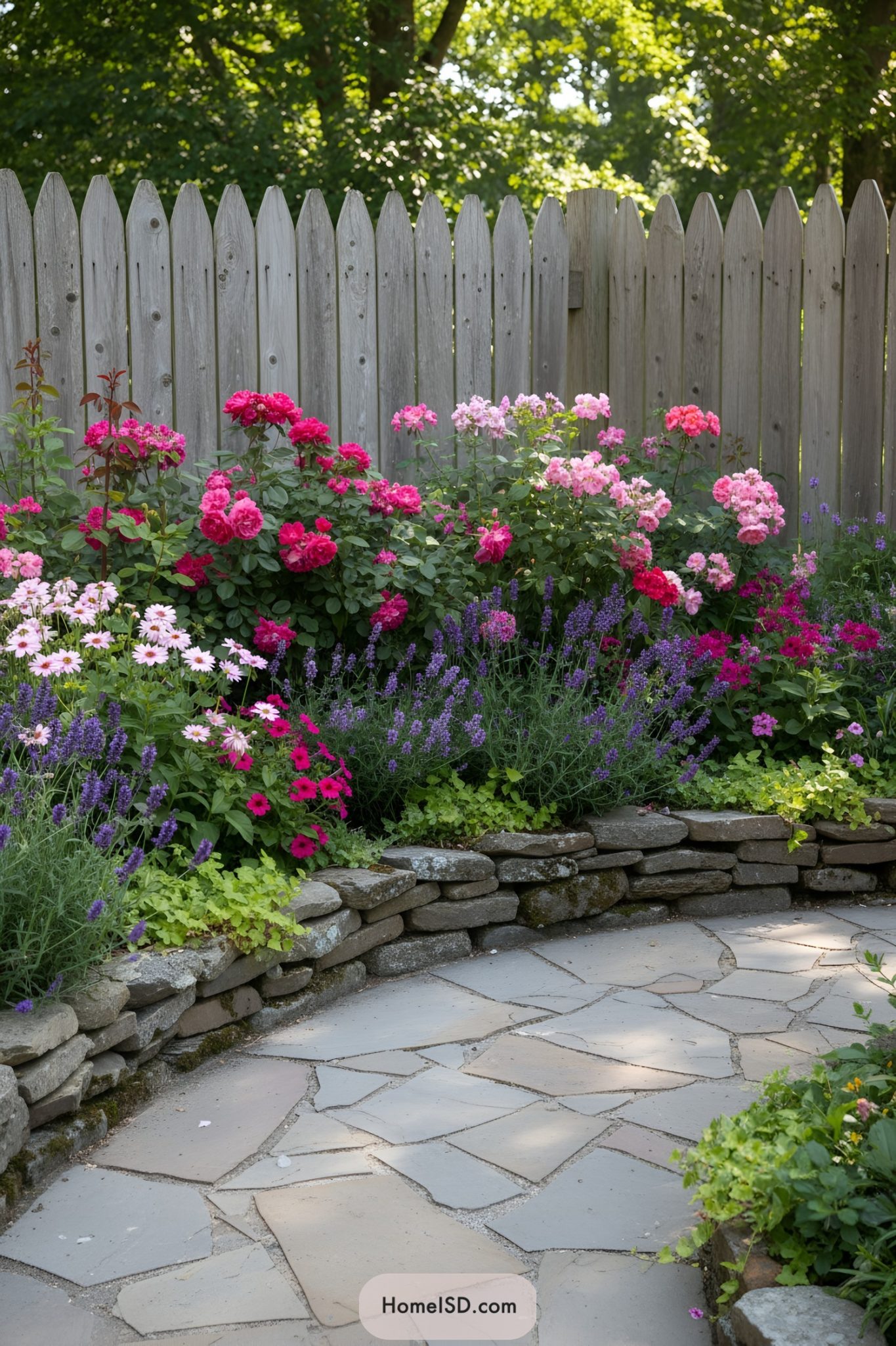 22 Small Flower Gardens That Pack a Punch