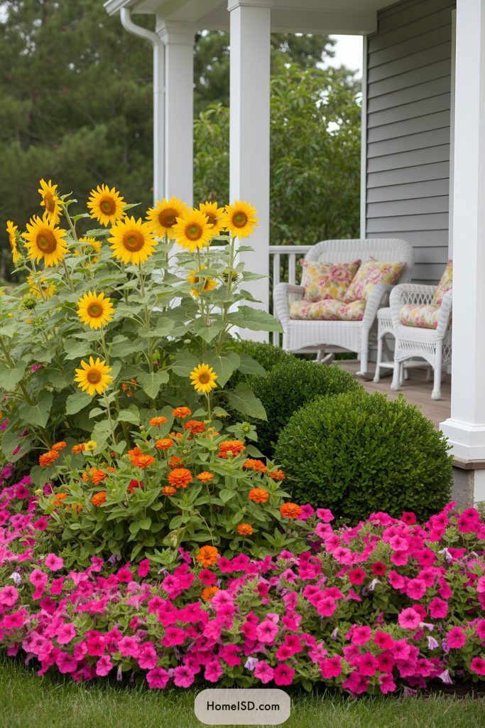 22 Small Flower Gardens That Pack a Punch
