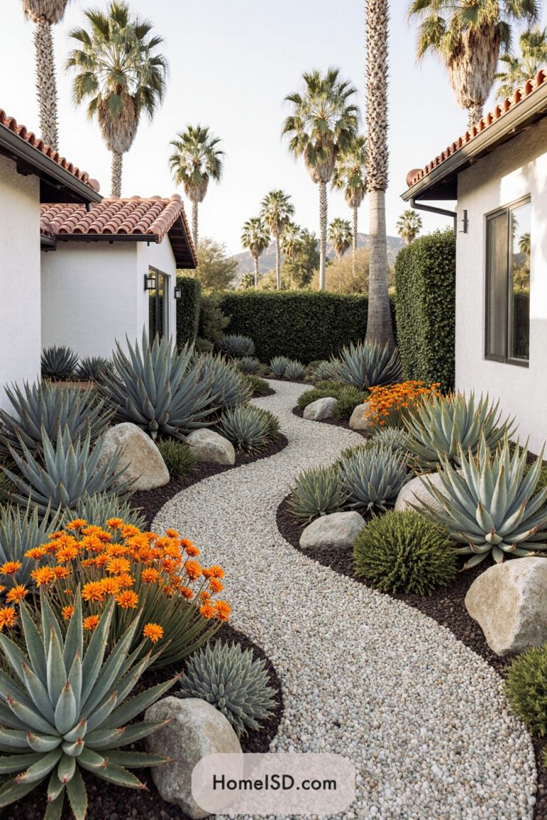 23 Succulent Landscape Designs to Transform Your Yard Into a Desert Oasis