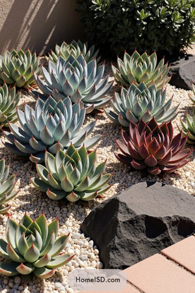 23 Succulent Landscape Designs to Transform Your Yard Into a Desert Oasis